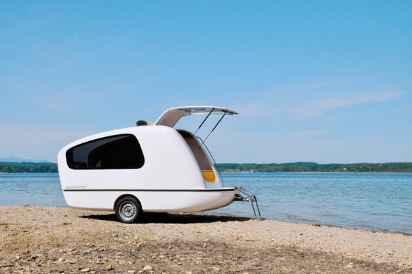 Sealander, Karavan Amfibi Pertama di Dunia | Mancanegara | Rumah.com