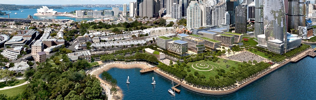 Barangaroo Central — Sydney Central precinct multi-firm redesign set to be bigger than Barangaroo