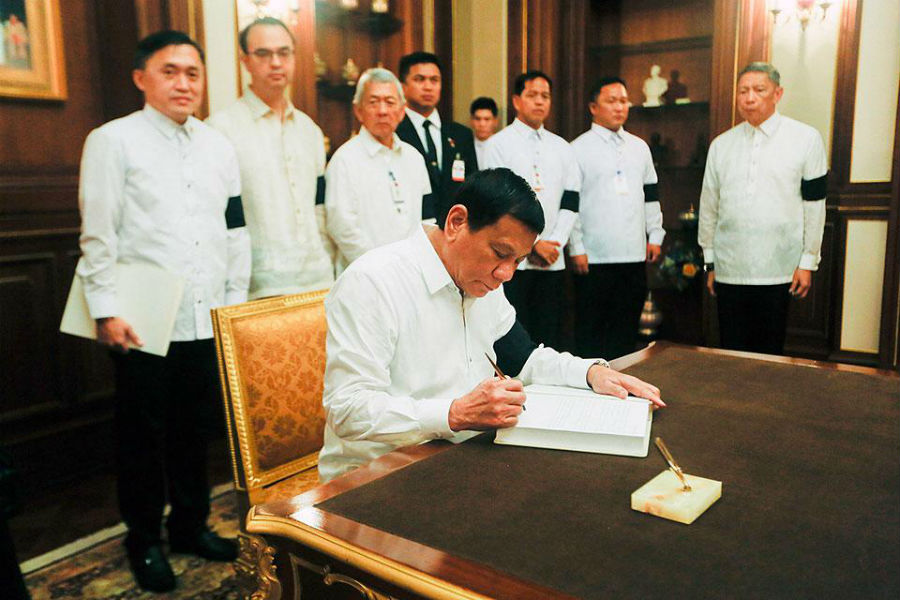 Philippine and Myanmar Presidents Latest To Visit Bangkok To Pay ...