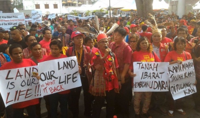 Native Folks Protest Against S’wak State Govt and Demand More Respect ...