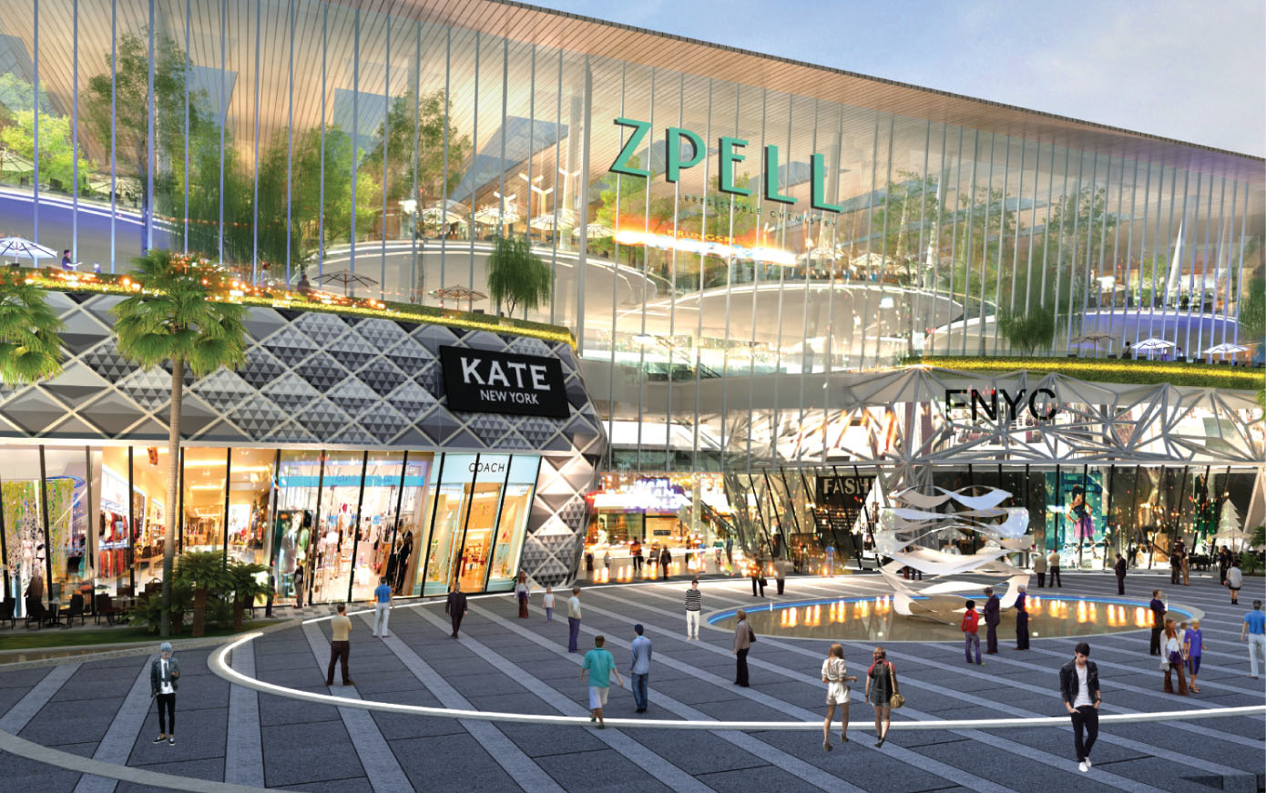 กิน เล่น เที่ยว เลี้ยวชมสวน ไลฟ์สไตล์ครบครันที่ “สเปลล์ แอท ฟิวเจอร์ ...