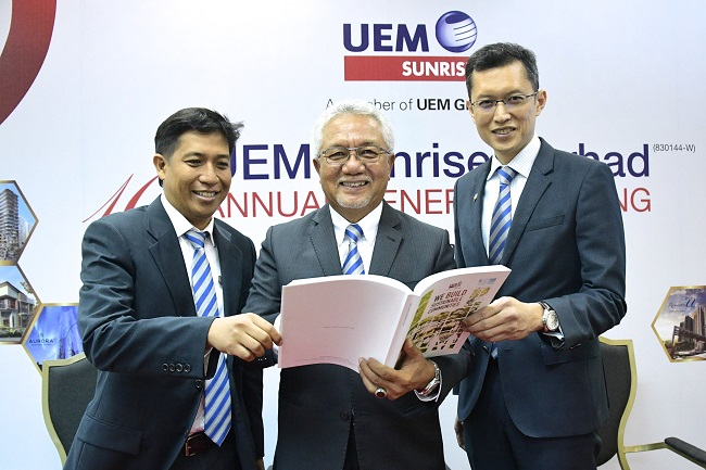 UEM Sunrise Garners Highest Ever Revenue Since Its Public Listing ...