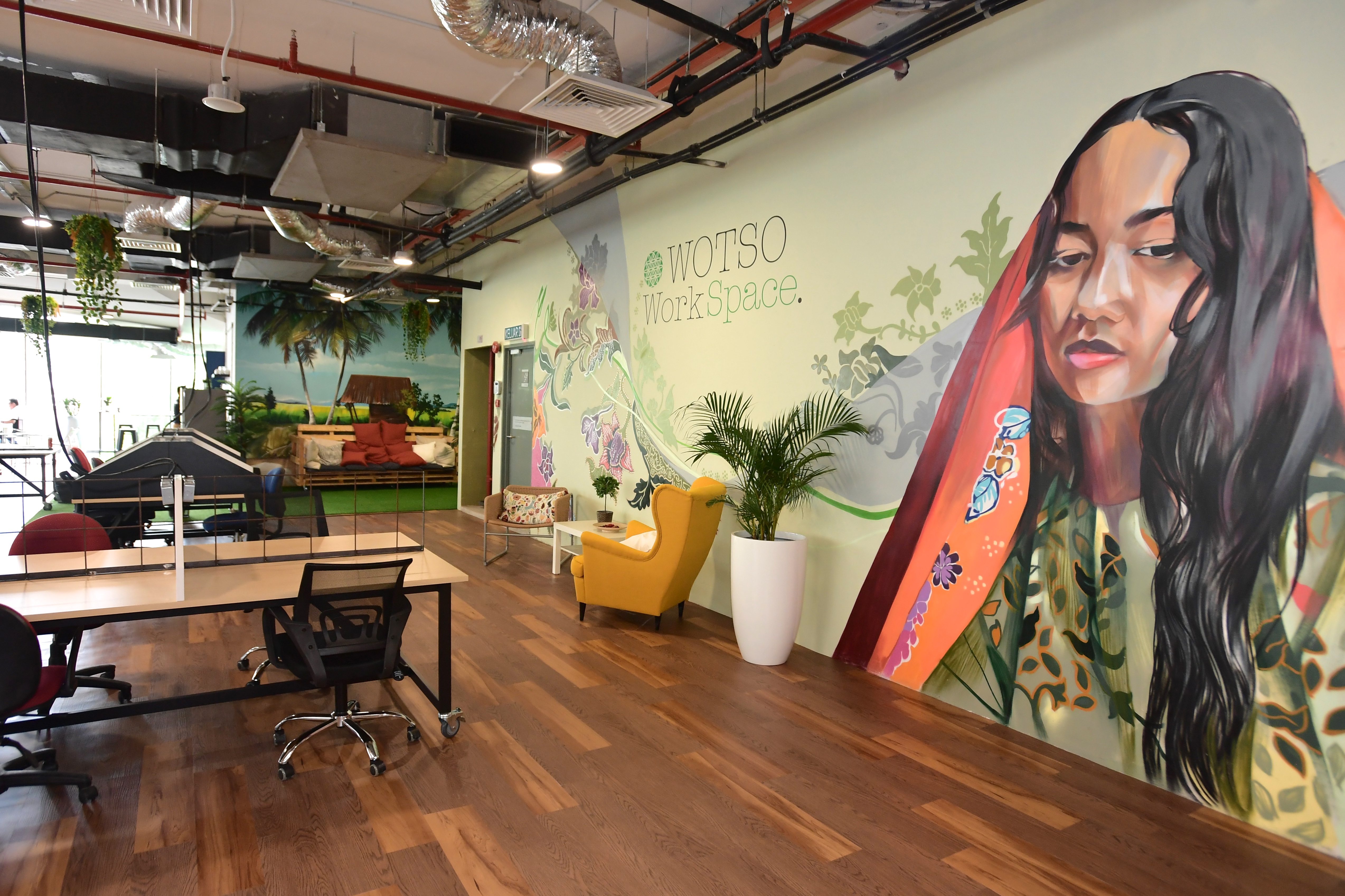 Wotso Opens The Doors To Its First Co-working Workspace In Malaysia ...