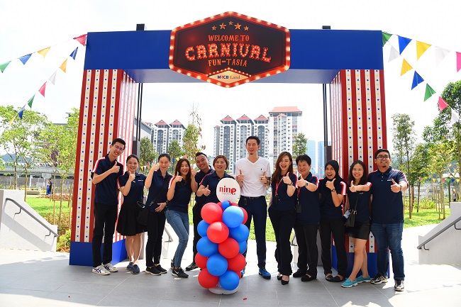 MRCB Land Celebrates Customers With Carnival Fun-Tasia 2019 | Market ...