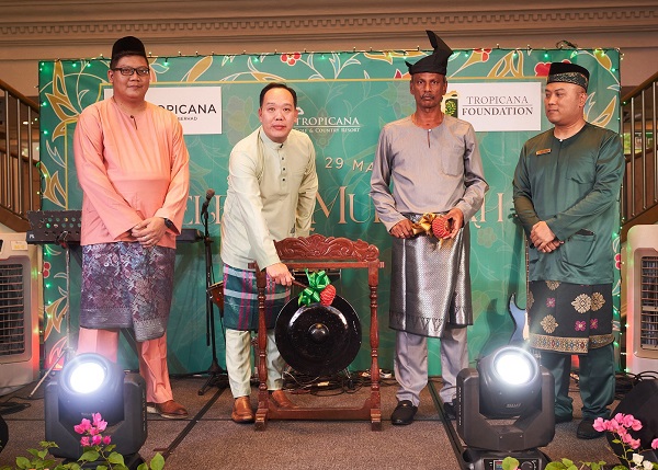 Tropicana Golf & Country Resort treated 100 children from three ...