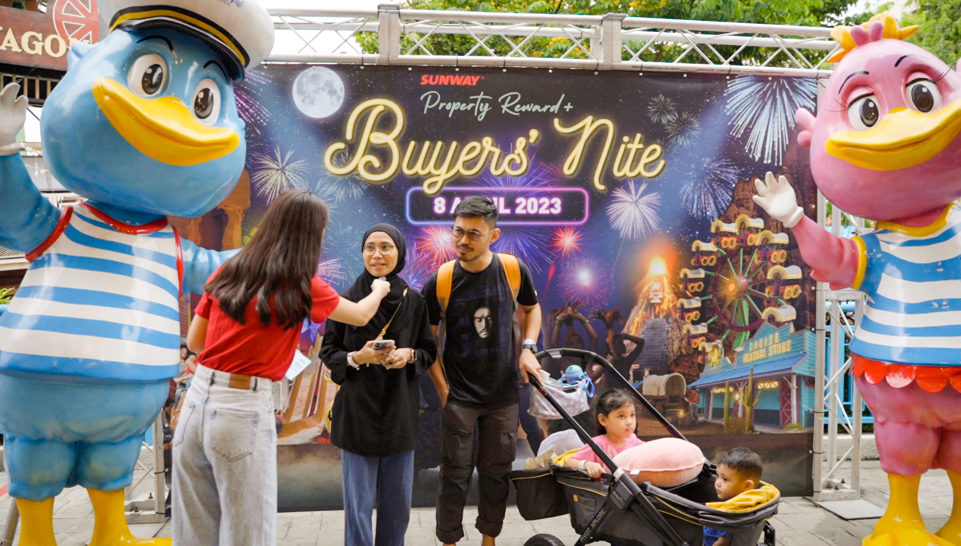 Sunway Property welcomes new homebuyers and their families to the ...