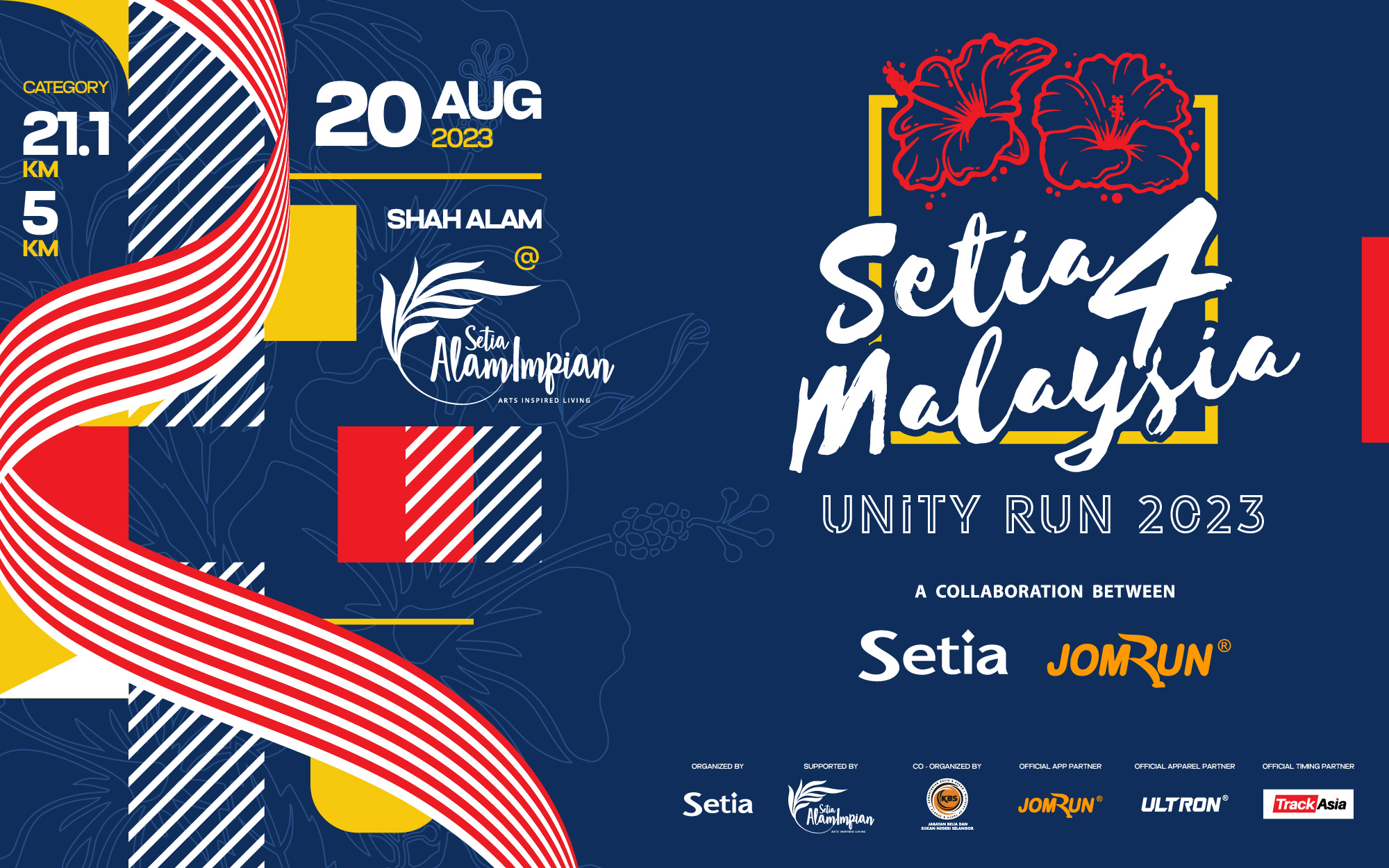 Setia4Malaysia Unity Run ＆ Duduk Fun Run