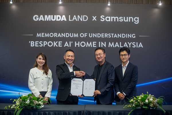 Gamuda Land and Samsung Forge Partnership to Spearhead Sustainable Living and Smart Cities ...