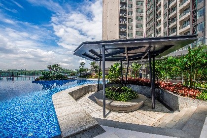 R&F Princess Cove Phase 2 Exclusive Link Bridge Now Open Enhancing ...