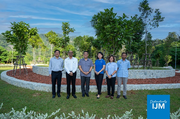 IJM Land Unveils Completion of Bukit Kukus Roundabout at Bukit Jambul ...