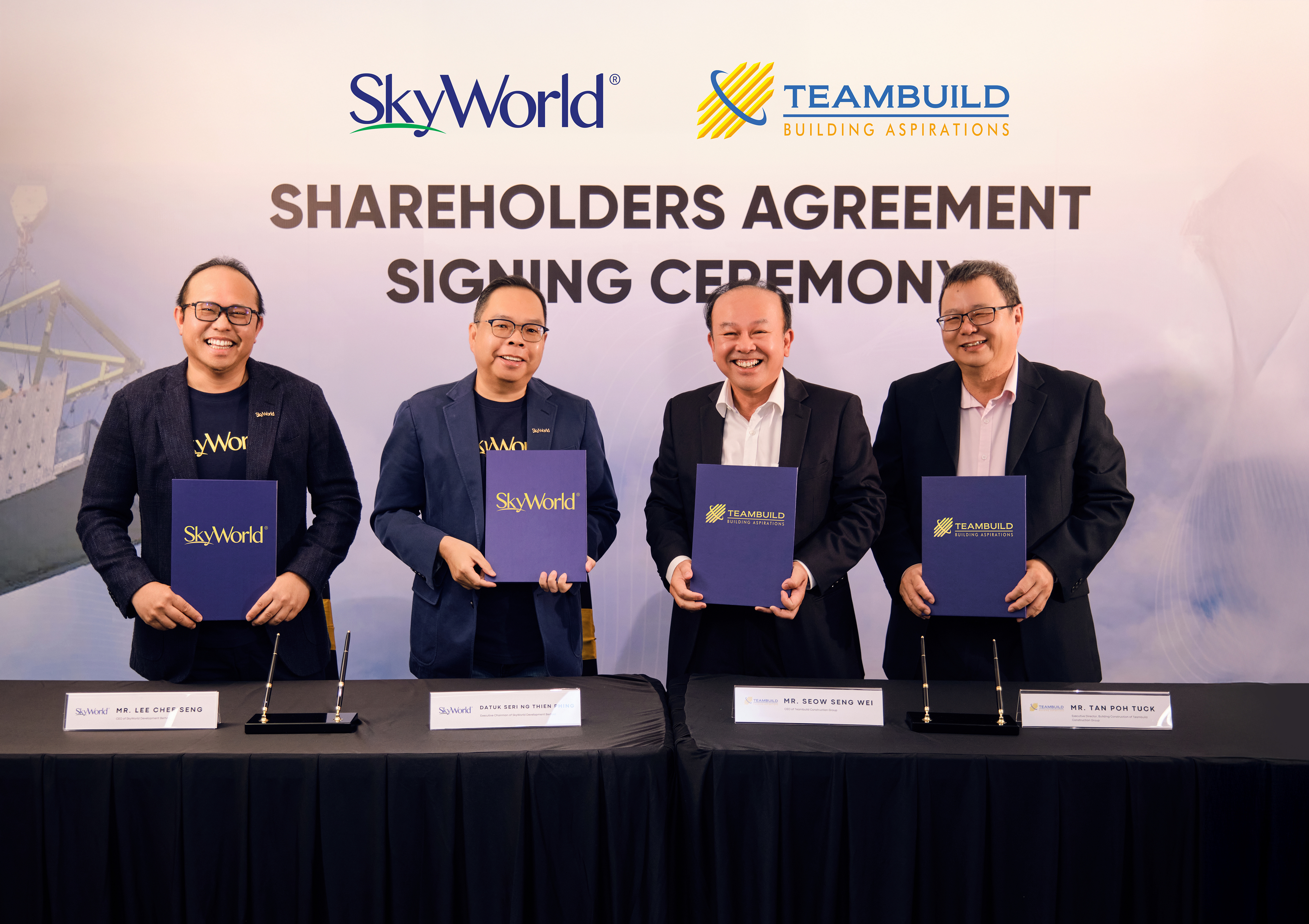 SkyWorld Development Enters Prefabricated Manufacturing Business via Shareholders' Agreement ...