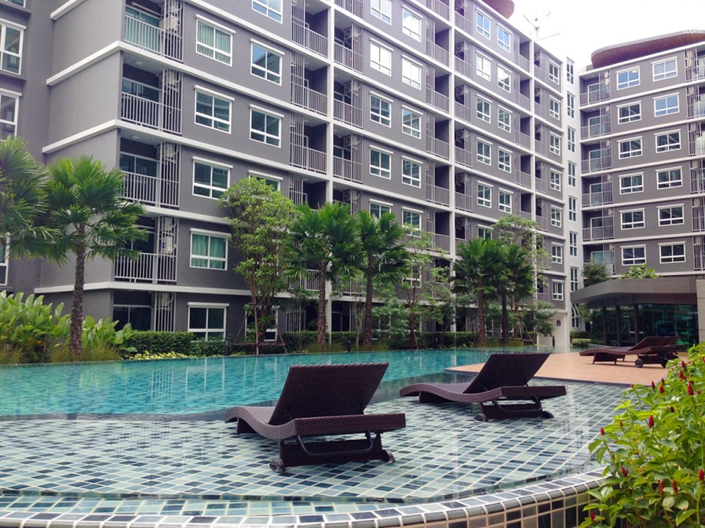 รีวิวโครงการ : เดอะทรัสต์ คอนโด อมตะ - ชลบุรี (The Trust Condo Amata ...