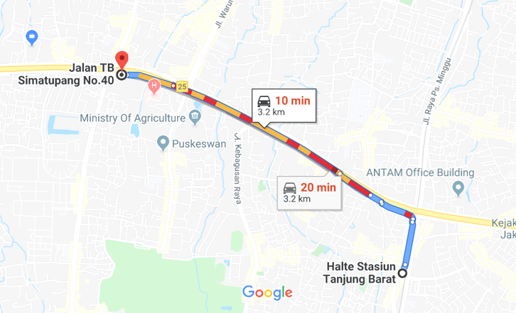 Apartemen Prasada Mahata Tanjung Barat, Jakarta Selatan | Rumah.com