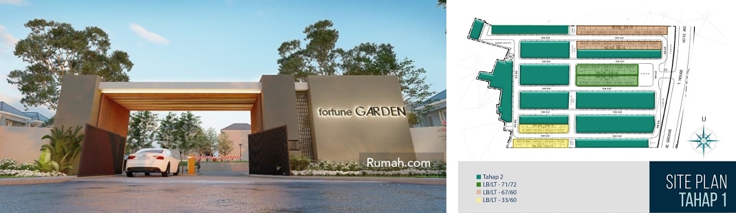 Fortune Garden, Graha Raya, Ciledug, Tangerang | Rumah.com