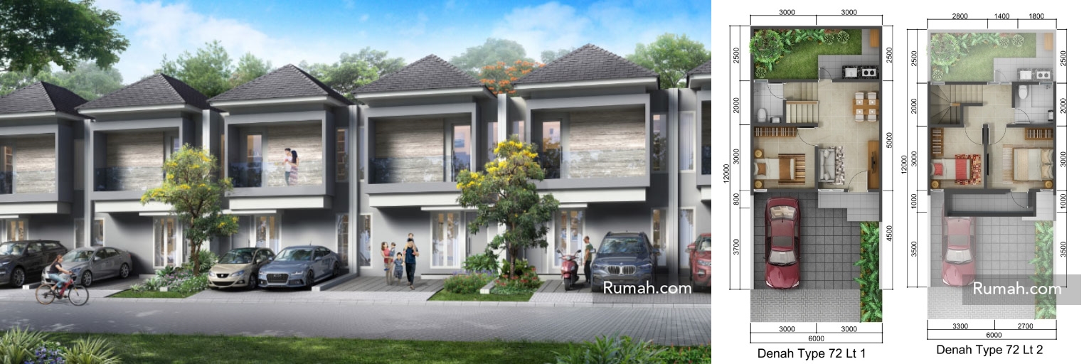 Fortune Garden, Graha Raya, Ciledug, Tangerang | Rumah.com