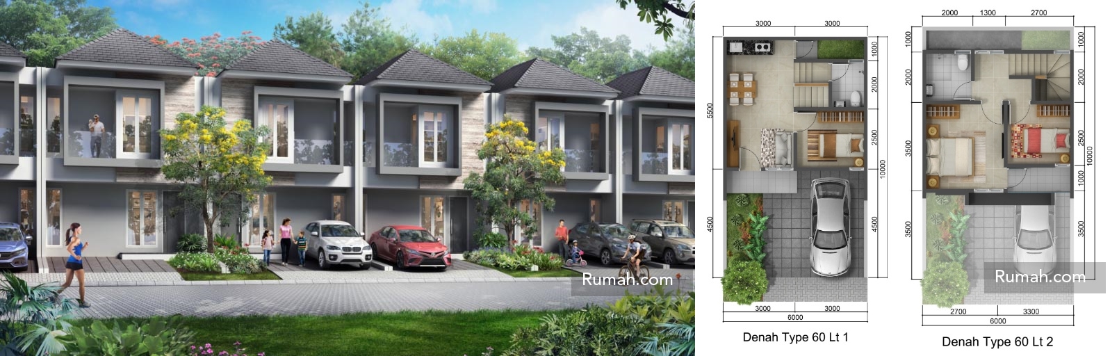 Fortune Garden, Graha Raya, Ciledug, Tangerang | Rumah.com