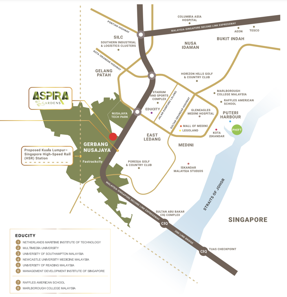 Aspira Gardens, Iskandar Puteri Review | PropertyGuru Malaysia