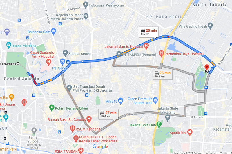 Tamansari Equine Pulomas, Pulomas, Jakarta Timur | Rumah.com