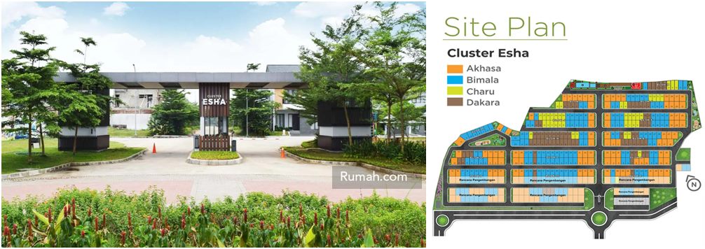 Asana Residence Cibubur, Gunung Putri, Kabupaten Bogor | Rumah.com