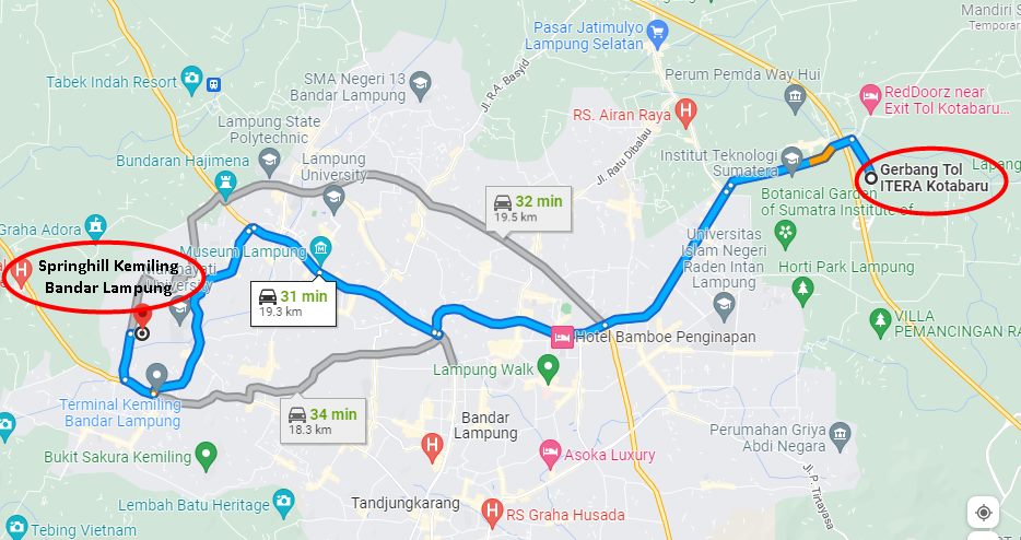 Review Properti Springhill Bandar Lampung, Kemiling, Bandar Lampung ...