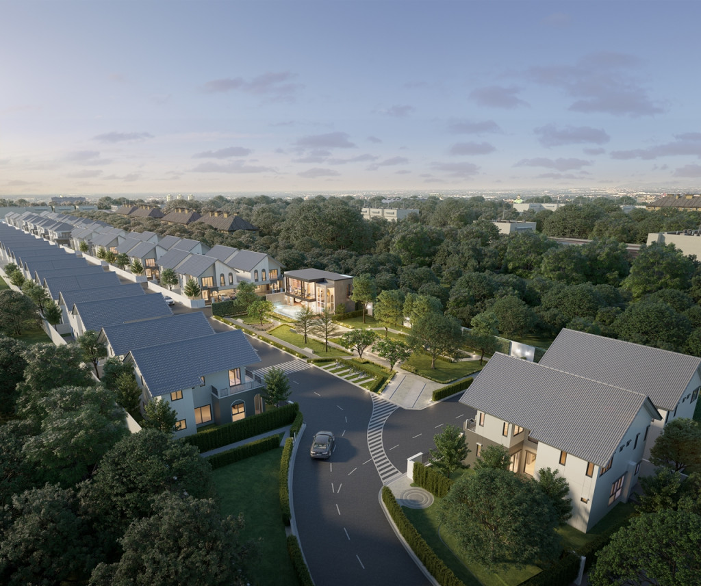 พรีวิวโครงการ: บ้านเดี่ยว เฌอรีน กรุงเทพกรีฑา-ร่มเกล้า (CHERENE ...