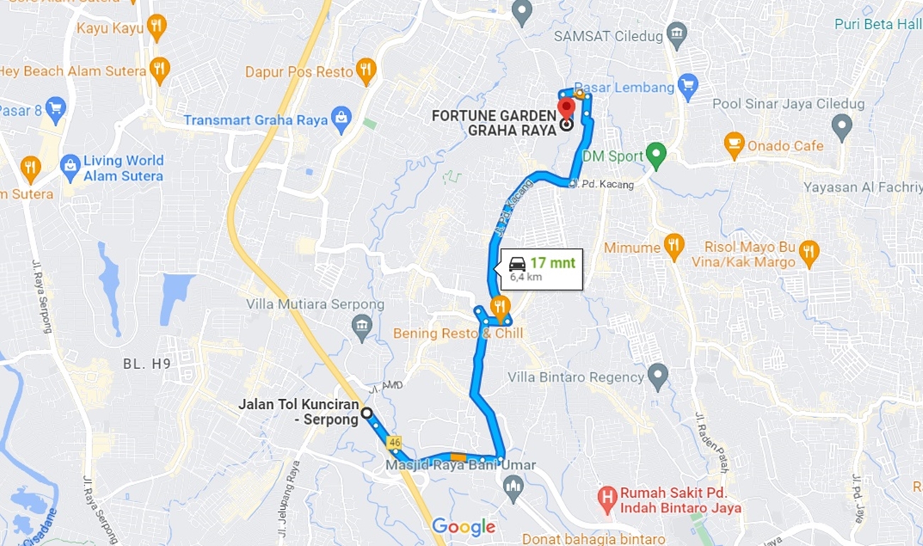 Review Properti Dhya at Fortune Graha Raya, Serpong Utara, Kota ...