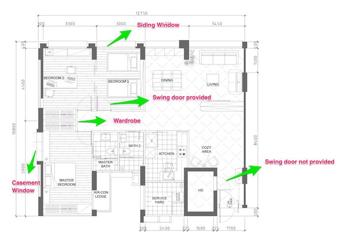 How To Read Floor Plan Singapore Infoupdate