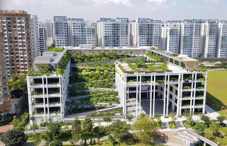 Oasis Terraces: One-stop Recreation By The Waterfront
