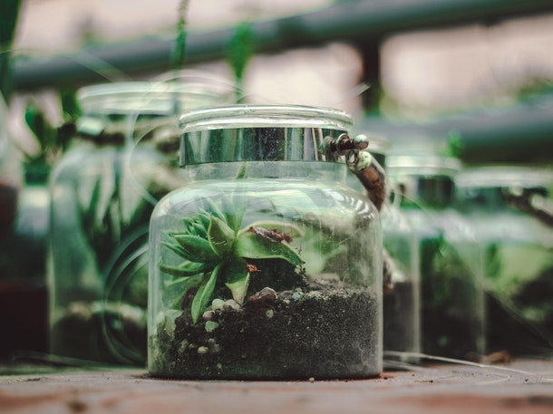 Pemanfaatan botol bekas Agar Menjadi Sebuah Kerajinan