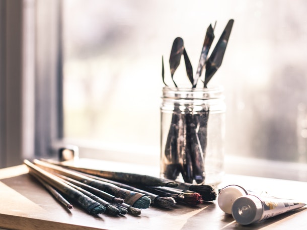 Pemanfaatan botol bekas Agar Menjadi Sebuah Kerajinan