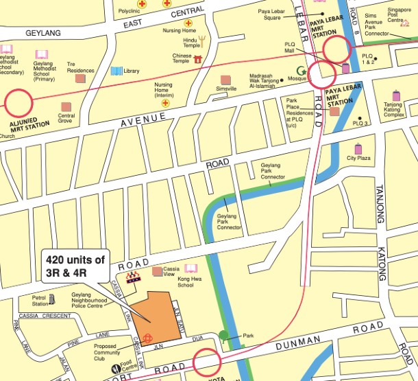 Geylang BTO Flats (August 2020 Launch): A Godsend For Foodies ...