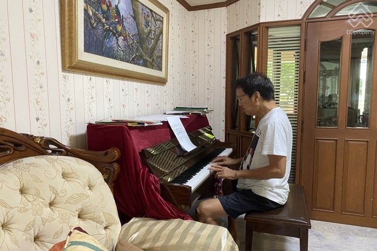 Home for a happy retirement